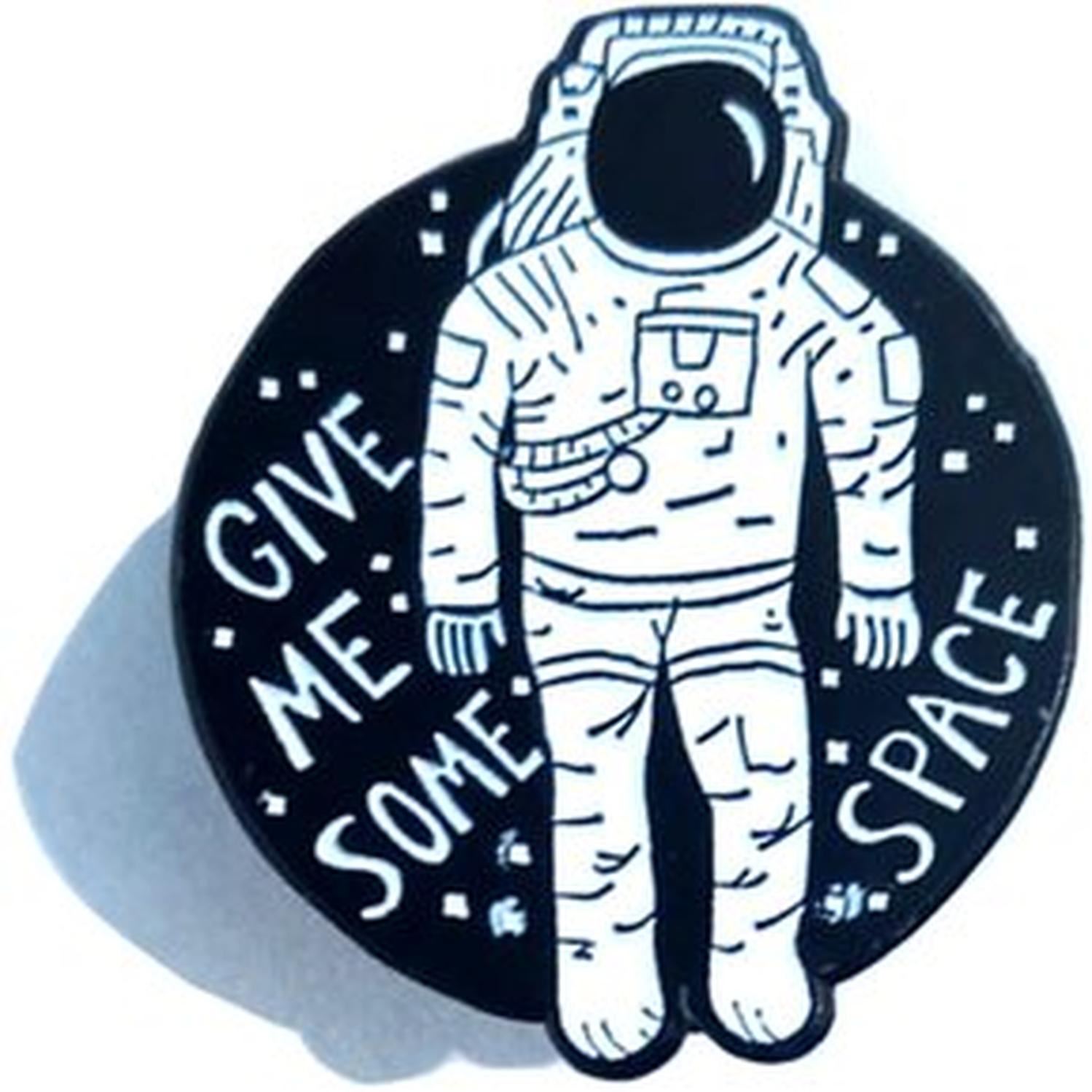 Marvelous - Pin Pines De Metal 1 Unidad Diseño Astronauta | Juntoz