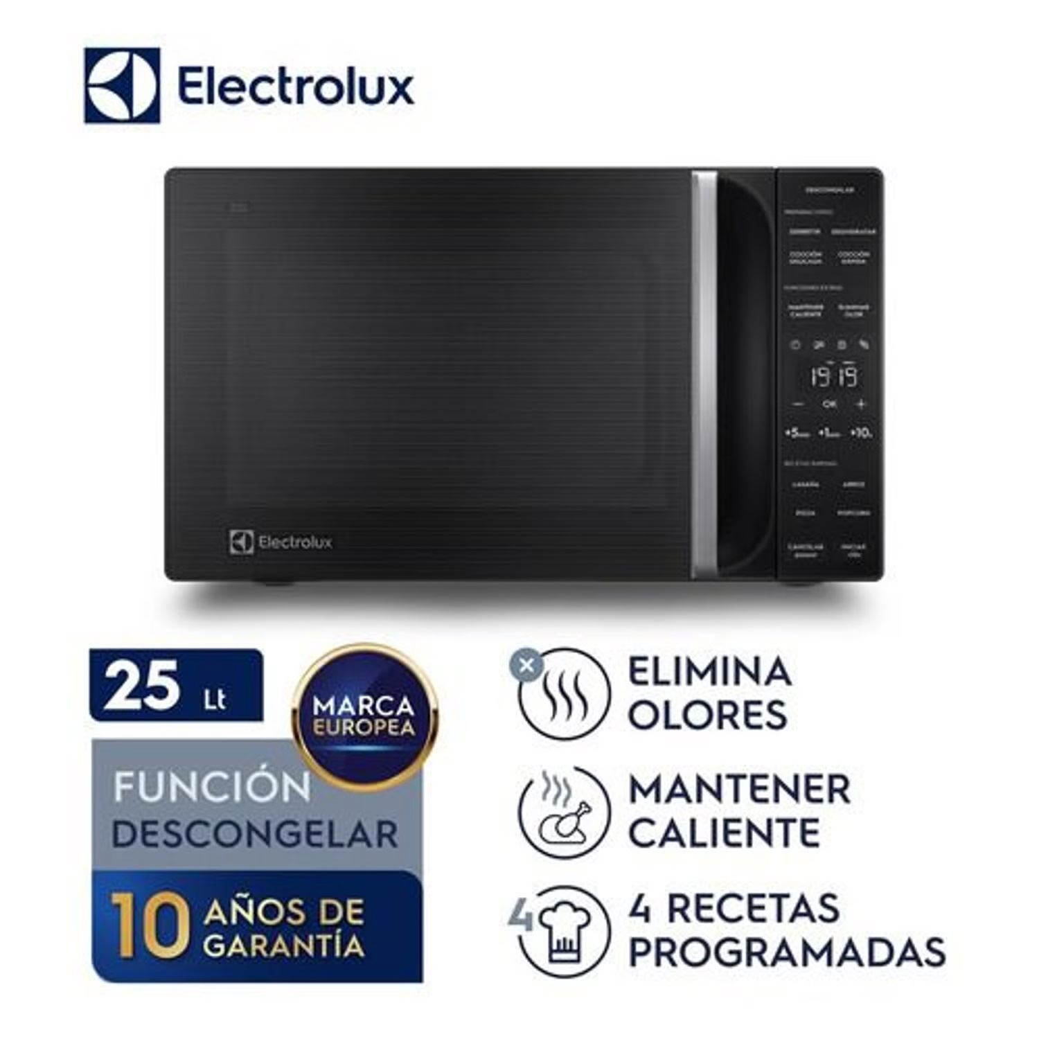 GETHEX - Horno Microondas Freestanding 25LT Electrolux EMDY25S2MXB ...