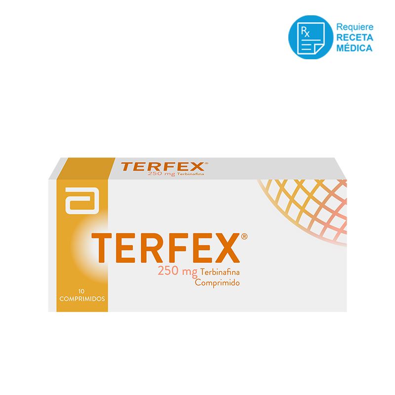 Neosalud - TERFEX 250MG 10 COMP NAC | Juntoz