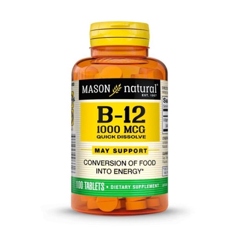 Boticas Perú - VITAMIN B-12 1000 (100 TAB) | Juntoz