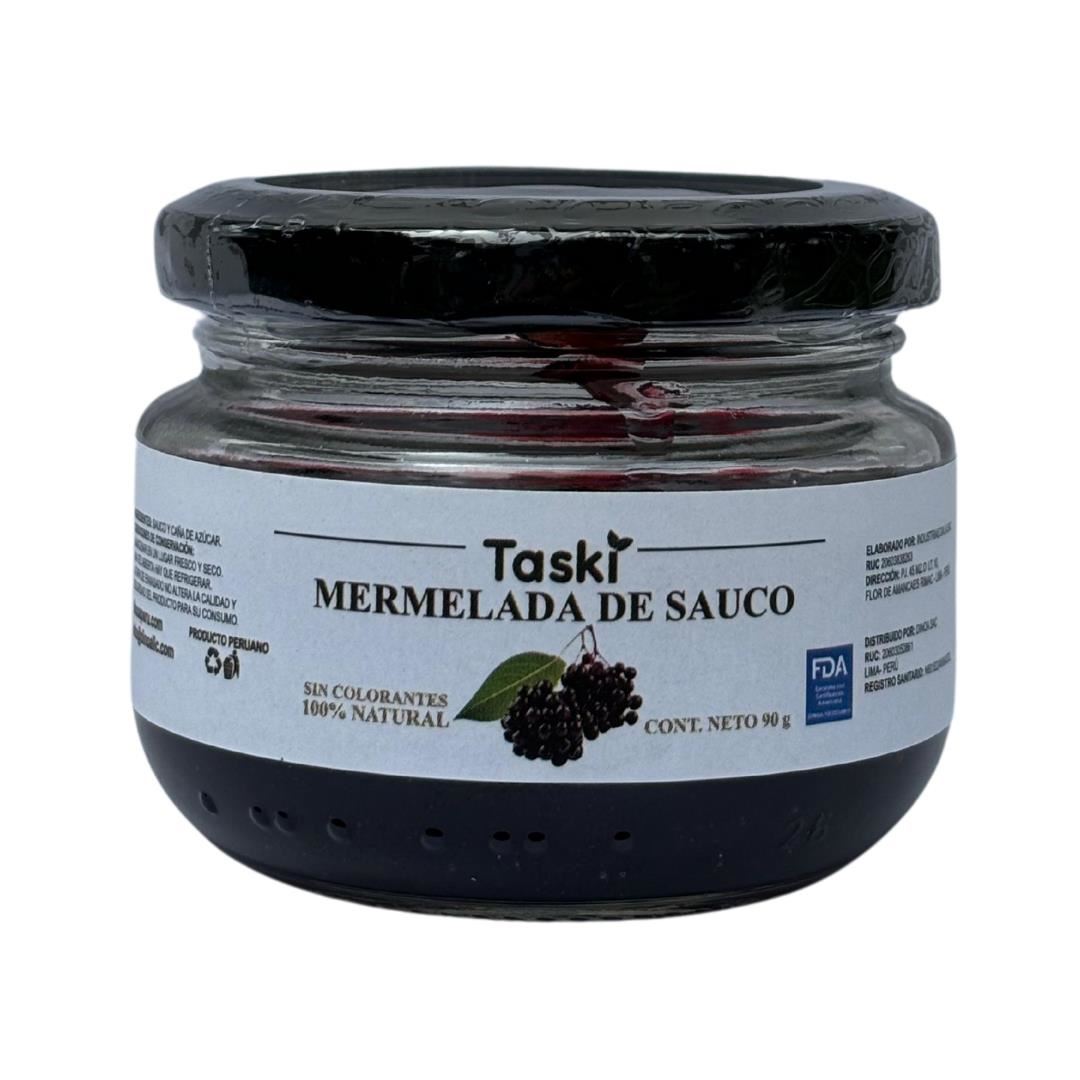 DINOA - Mermelada de Sauco Taski Frasco 90gr | Juntoz