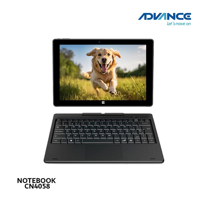 ROIS COMPUTER - Laptop Advance CN4058 2 en 1 Celeron N4020 8Gb Ram ...
