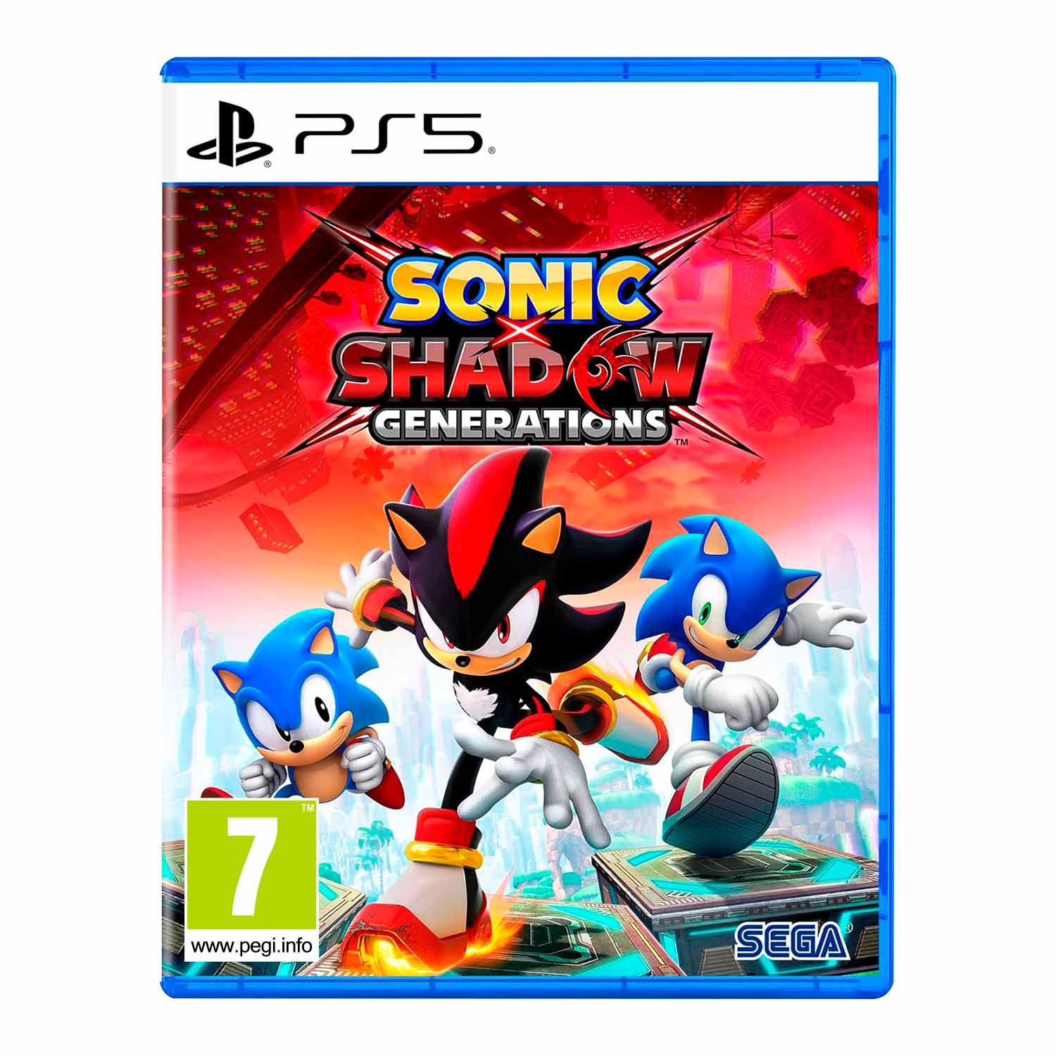 GAME CENTER SAC - Sonic X Shadow Generations Playstation 5 Euro | Diners