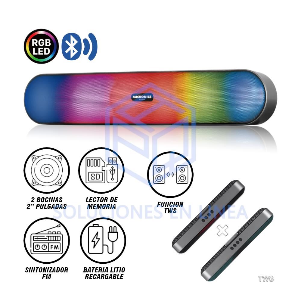 SOLUCIONES INFORMATICAS - Parlante Micronics Luxor - MIC S200 | Juntoz