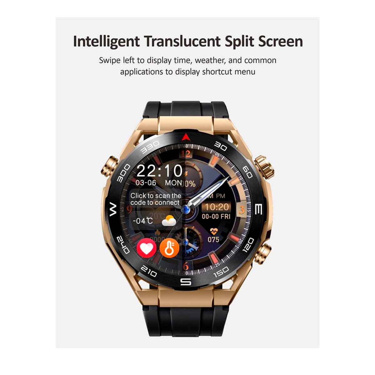 Digitaltec Peru - Smartwatch HK5 Hero Alta gama | Diners