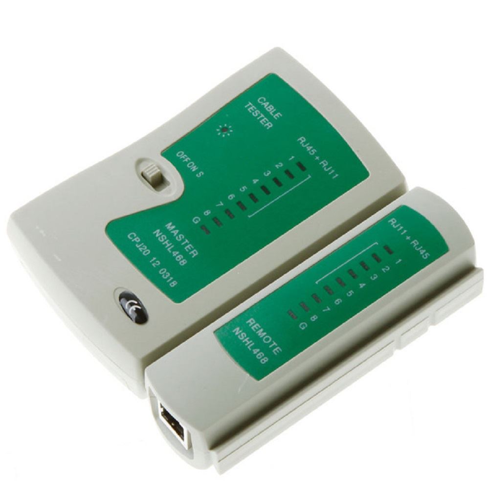 PARYEX PERU - Tester Rj45 Rj11 Probador Cable Red Testeador Lan Prueba ...